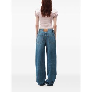 Alexander Wang | Jeans | Alexander Wang Women Logofrayed Balloon Jeans ...